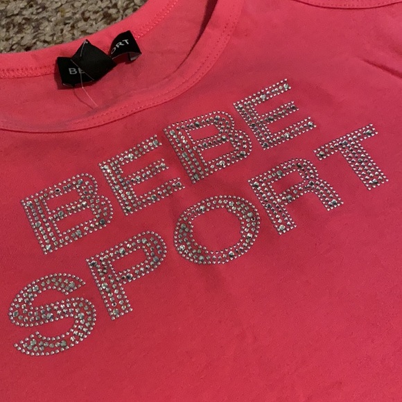 bebe | Tops | Nwt Bebe Sport Logo Camisole | Poshmark
